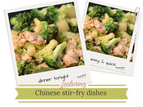 Chicken Broccoli Easy Stir Fry Recipe Asianfoodtrail