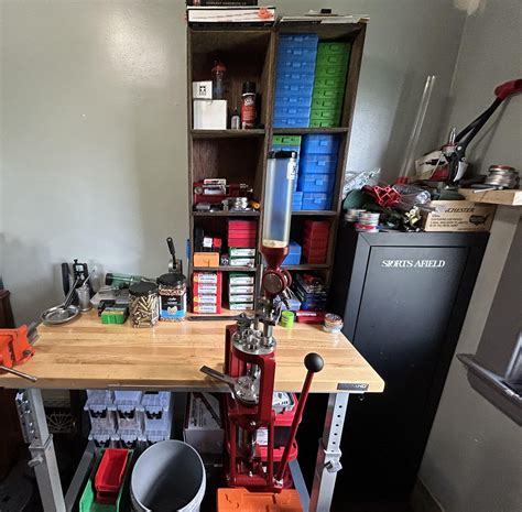 Temporary Setup R Reloading