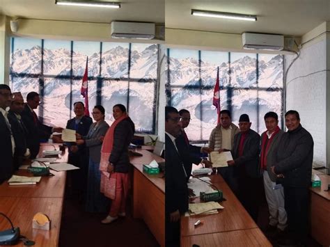 वाग्मतीको सभामुखमा कांग्रेसका शिवराज अधिकारी र नेमकिपाकी सिर्जनाको