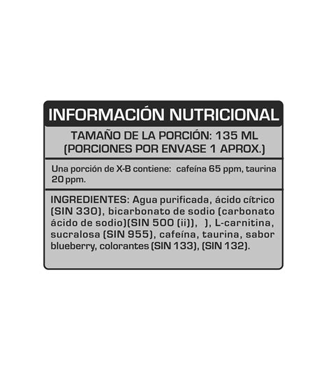 Universe Nutrition X B Pack 30 Unid Guaraná Real Plaza