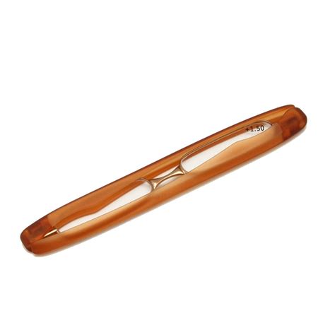 Podreader Mini Folding Reading Glasses 10 To 35 Pocket Reader Lightweight 13g