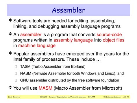 Ppt Microprocessor And Assembly Language Introduction Tools And