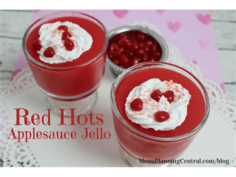 Red Hot Applesauce Jell O Reg Recipe Newbritawaterchiller