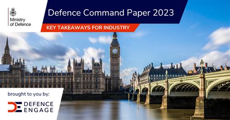 uk mod defence command paper 2023 key takeaways for industry