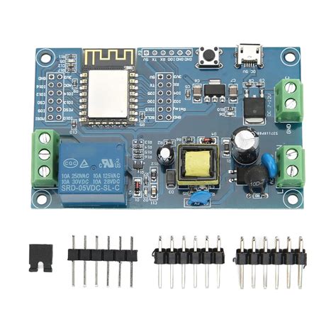 Placa De Relé De Controle Remoto Módulo De Relé De 1 Canal Placa De