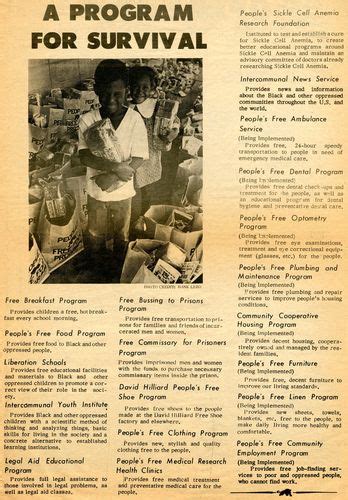 The Black Panther Party Peoples Graphic Design Archive