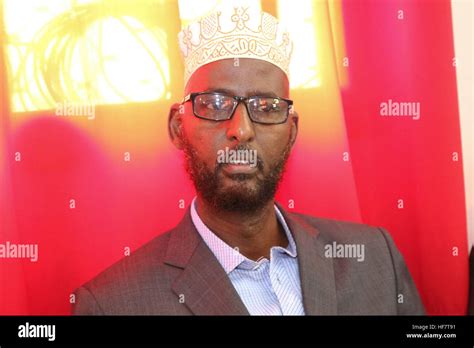 Abdirizak Ahmed Mohamed An Mp Elect From Hirshabelle State At The