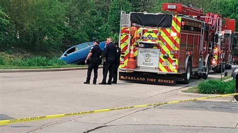 Woman Whose Vehicle Crashed Into Retention Pond Dies