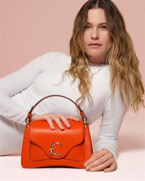 Behati Prinsloo Is Minimal Chic In Coccinelle Spring 2025 Ad