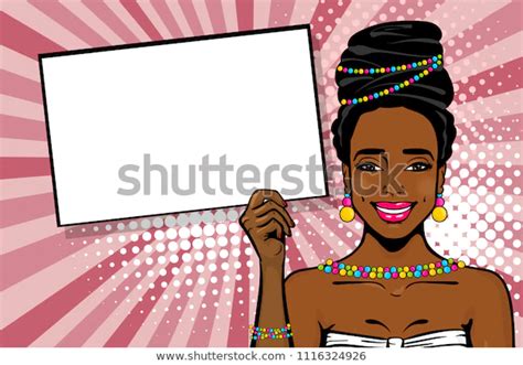 Elegance Pop Art Woman Wow Face Stock Vector Royalty Free 1116324926