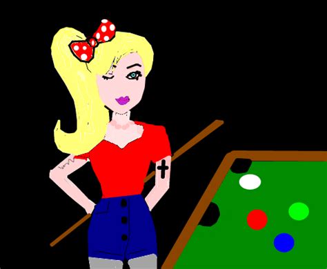 Pin Up Doll Desenho De Angelsweetharlot Gartic