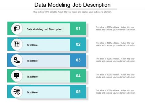 Data Modeling Job Description Ppt Powerpoint Presentation File Vector Cpb Pdf