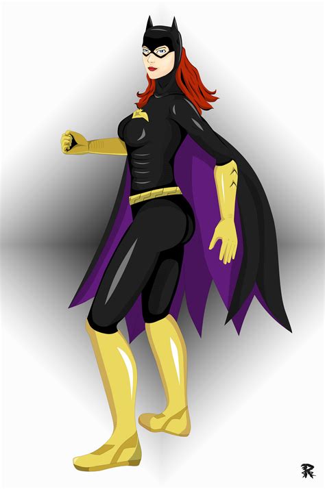 Barbara Gordon Batgirl By Lordroderick On Deviantart