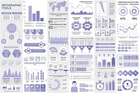 Premium Vector Infographic Elements Data Visualization Vector Design Info Graphics