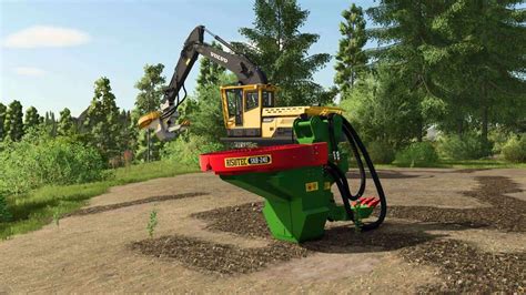 FS Stump Grinder Tree Planter V Farming Simulator Mod