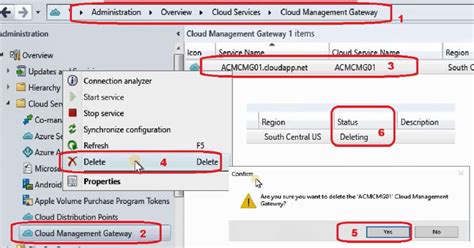 Remove Sccm Cmg Cloud Management Gateway Anoopcnair