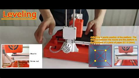 EasyThreed K1, K3 leveling video - YouTube