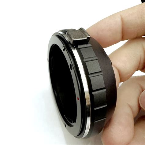 Adaptateur PK NX Pour Monter Objectif Pentax Test Et Avis