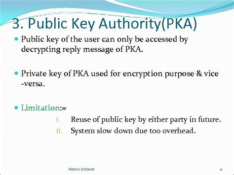 key distribution problem of symmetric cryptography algorithm henric