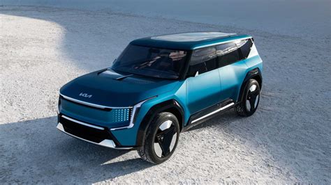 续航约540公里 品牌旗舰级车型 起亚ev9将于2023年上市搜狐汽车搜狐网