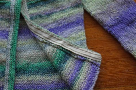 Things Wot I Have Made Tiny Tea Leaves Cardigan