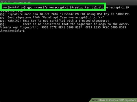 How To Verify A Pgp Signature 14 Steps With Pictures Wikihow