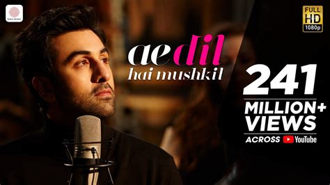 Ae Dil Hai Mushkil Lyrics In English