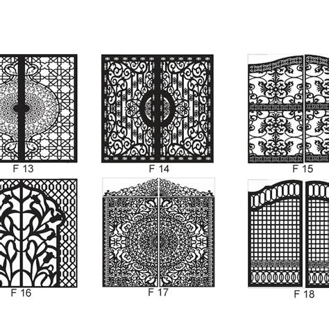 Gate Dxf Etsy