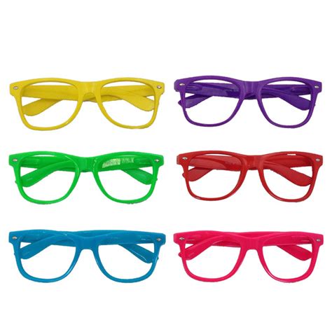Hot Pink Glasses Lensless 7148