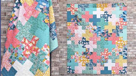 Fat Quarter Plus Quilt Tutorial Diy Joy