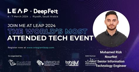 mohamed rizk on linkedin leap and deepfest 2024