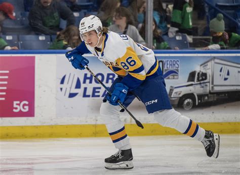 Saskatoon Blades David Lewandowski Preparing For The 2025 Nhl Draft The Hockey Writers