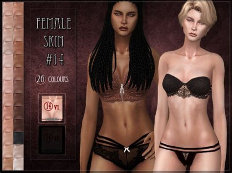 Realistic Female Nude Skins Request And Find The Sims 4 Loverslab
