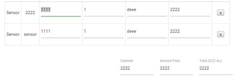 Html How To Update My Total When I Have Quantity Price In