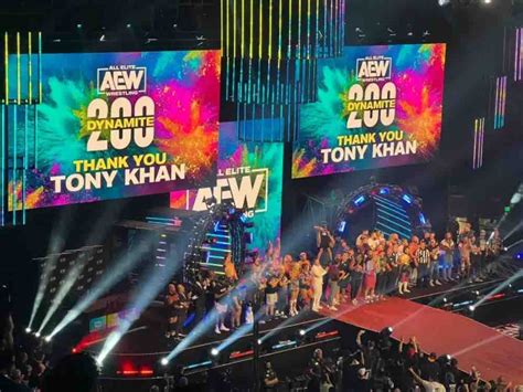 What Happened After Aew Dynamite Went Off The Air Wwe News Wwe