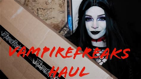 Vampirefreaks Haul Youtube
