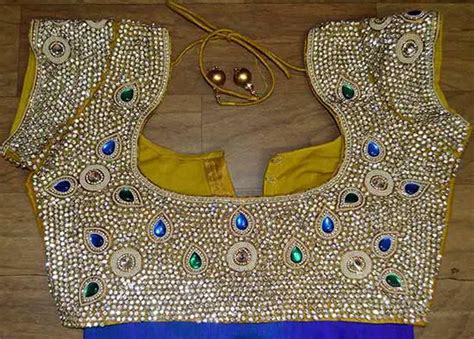 20 Maggam Work Designs For Blouses To Inspire You