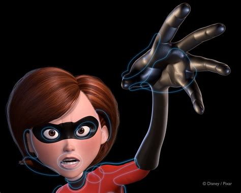 Pixar Elastigirl Personality Poses — Jeff Raymond