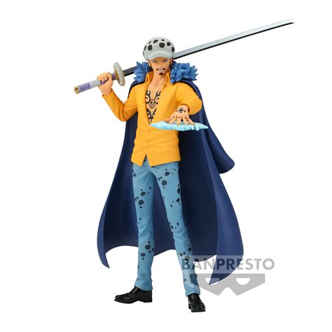 One Piece Figure De Trafalgar Law De La Série Grandline Elbenwald