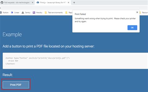 Clicking The Print Button In Chrome Before The Print Preview Is Loaded