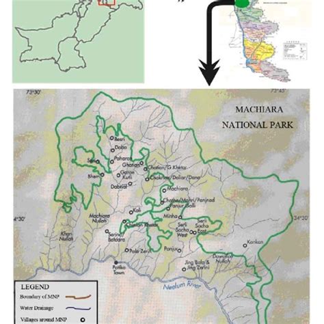 Worldwide Distribution Of Himalayan Grey Langurs Semnopithecus