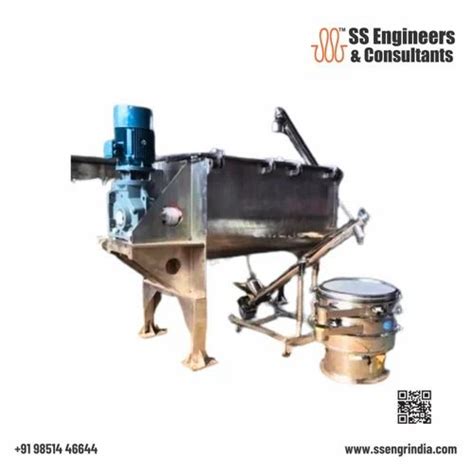 Ribbon Blender Machine Capacity 100 Liters At ₹ 200000 Piece In