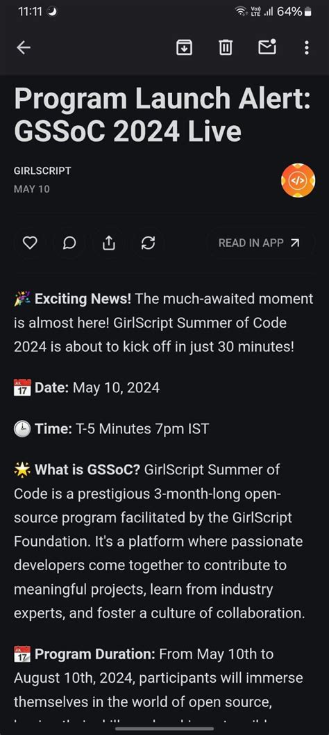Himangi Malik On Linkedin Girlscriptsummerofcode Codingjourney