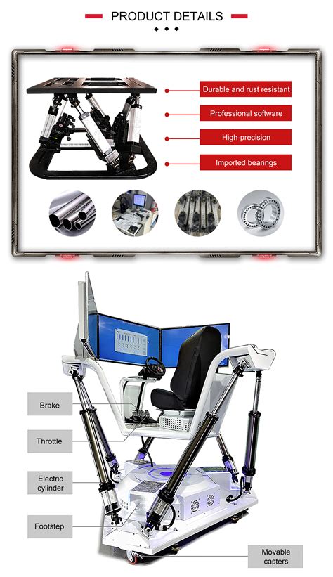 Linear Actuator For Motion Simulator At Darcy Sunderland Blog