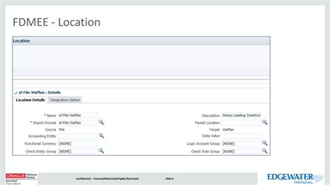 Loading Smartlists Into Pbcs Using Fdmee Pptx