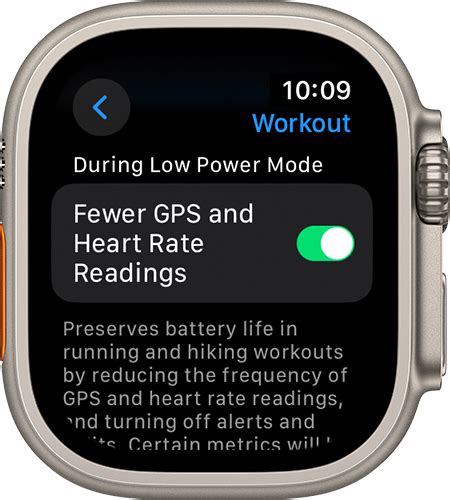 在 Apple Watch 上使用低电量模式 官方 Apple 支持 中国