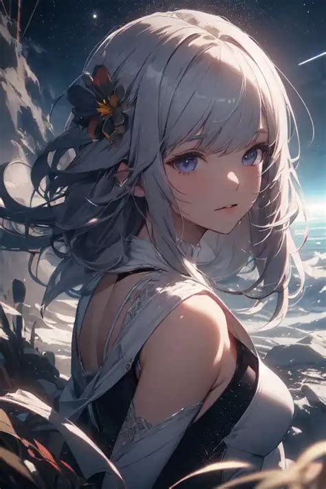 Ai Art Cosmos Dream By AЯu Pixai