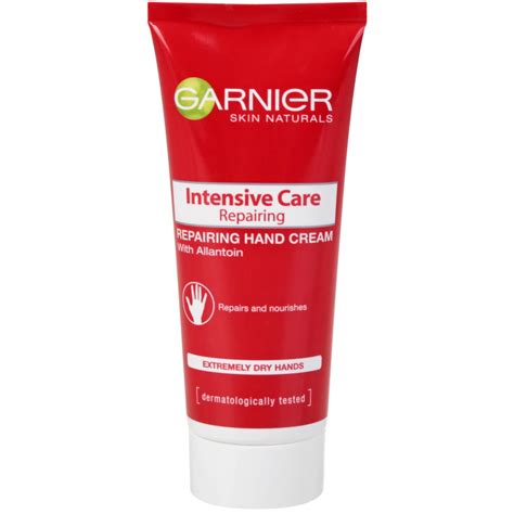 ГАРНИЕ SKIN NATURALS INTENSIVE CARE възстановяващ крем за ръце 100 мл ...