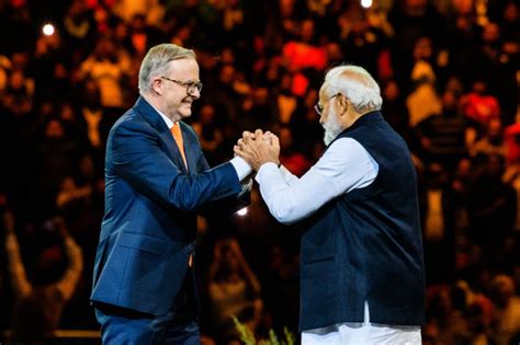 Narendra Modi Given Rock Star Welcome In Sydney