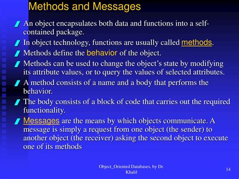 Ppt Object Oriented Databases Powerpoint Presentation Free Download